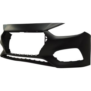 HYUNDAI ACCENT SEDAN FRONT BUMPER COVER PRIMED OEM#86511J0000 2018-2022 ...