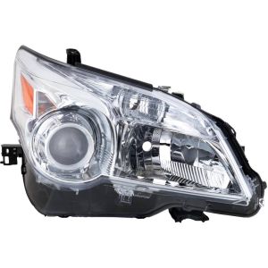 LEXUS GX 460 HEAD LAMP UNIT RIGHT (Passenger Side) (HALOGEN)**CAPA ...