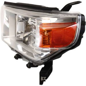 TOYOTA 4RUNNER HEAD LAMP UNIT LEFT (Driver Side) CHROME BEZEL OEM ...