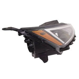 HYUNDAI ELANTRA SEDAN HEAD LAMP ASSY RIGHT (HALOGEN)(WO/LED DRL)(KOREA ...